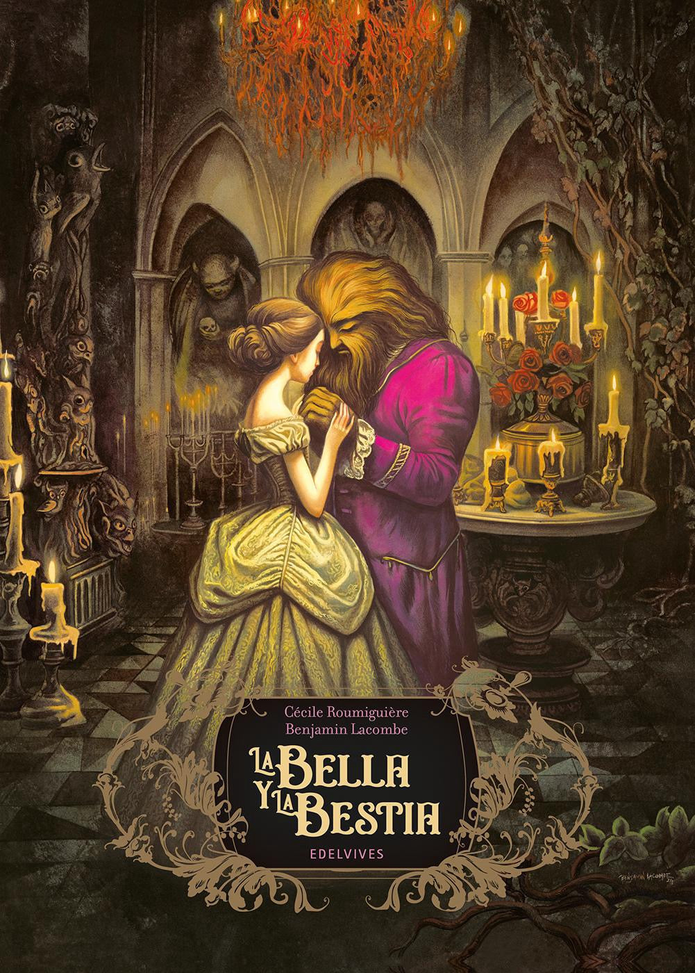 La Bella Y La Bestia (Benjamin Lacombe) – Books Boutique